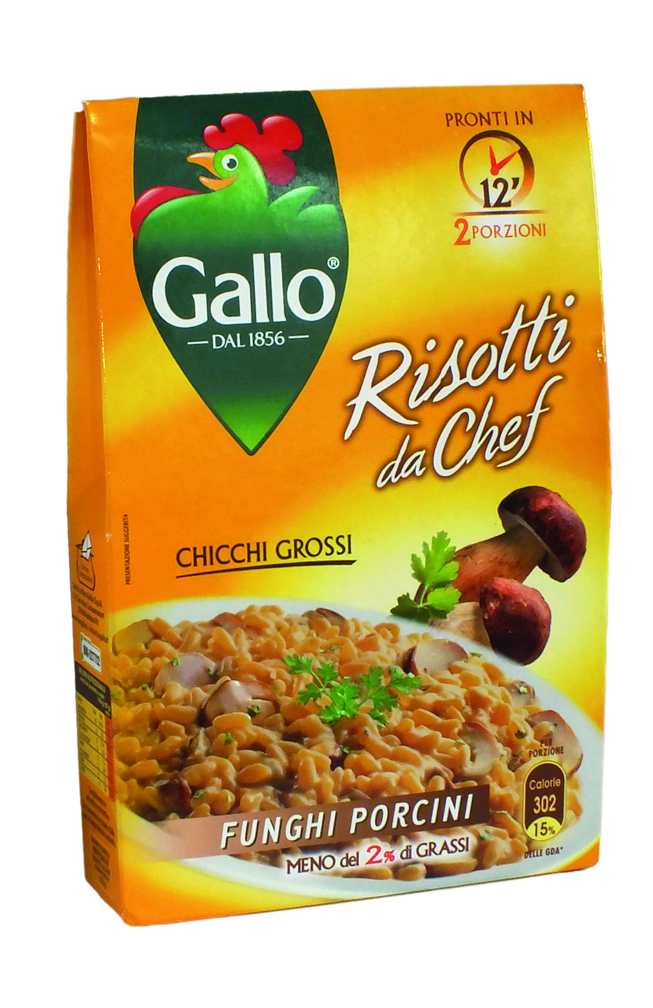 Rizoto houbové Riso Gallo 175g