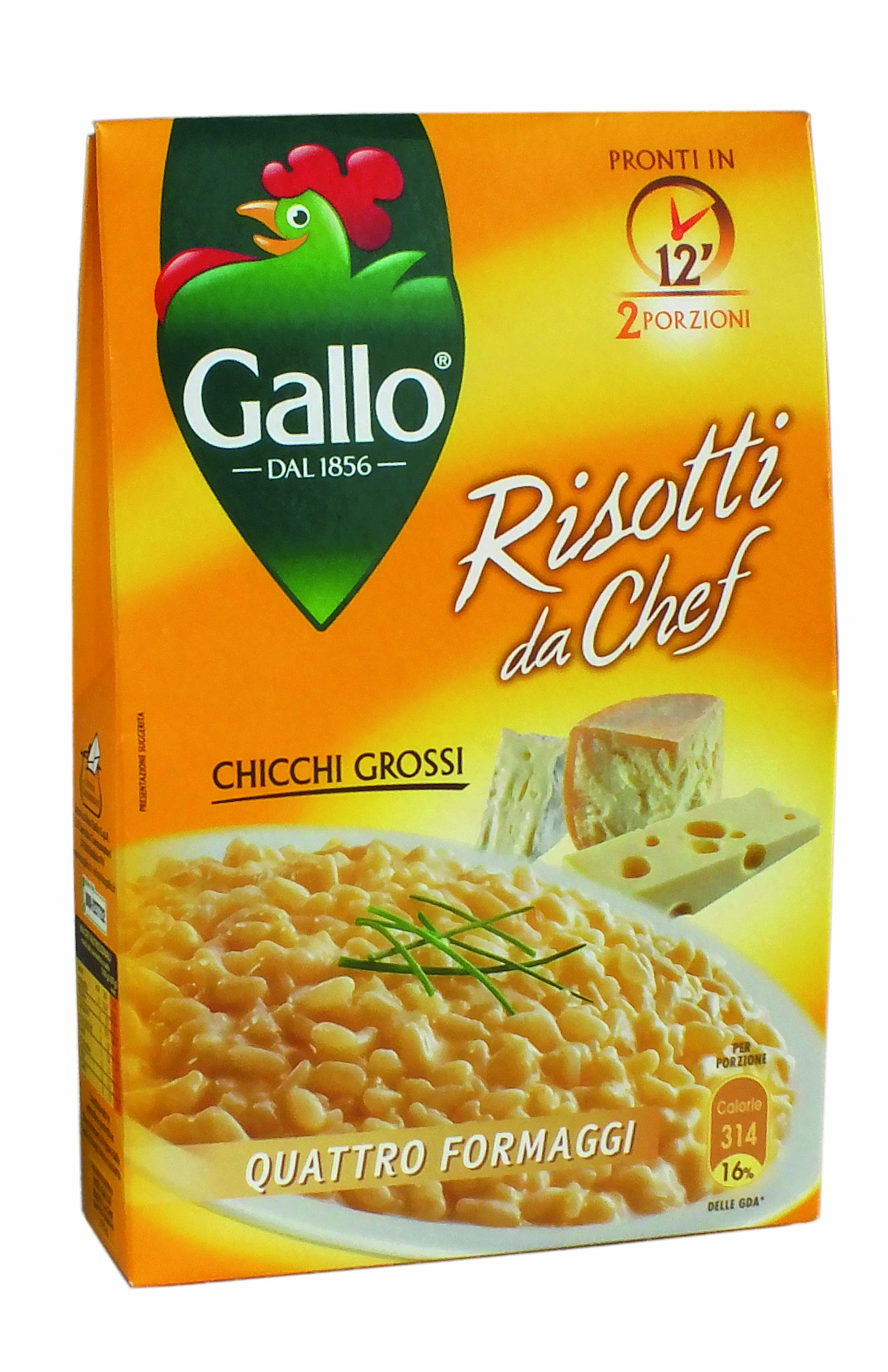 Rizoto sýrové Riso Gallo 175g