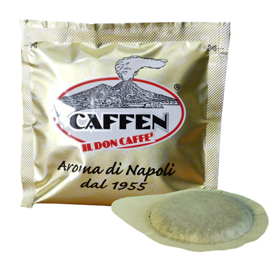 Káva 100% Arabica Cialde Oro Caffen 7g