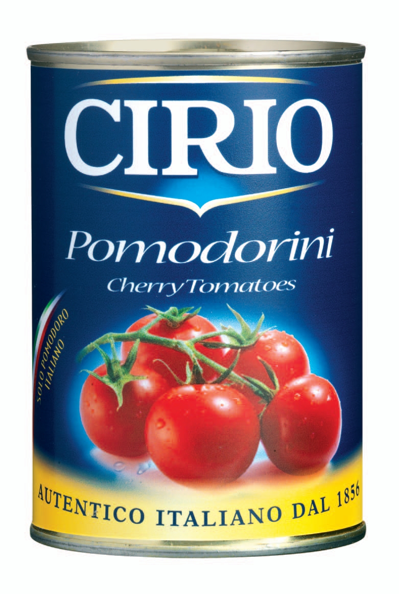 Cherry rajčata Cirio 400g