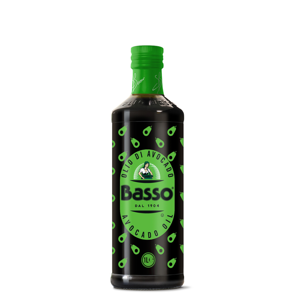 Avokádový olej Basso 1l