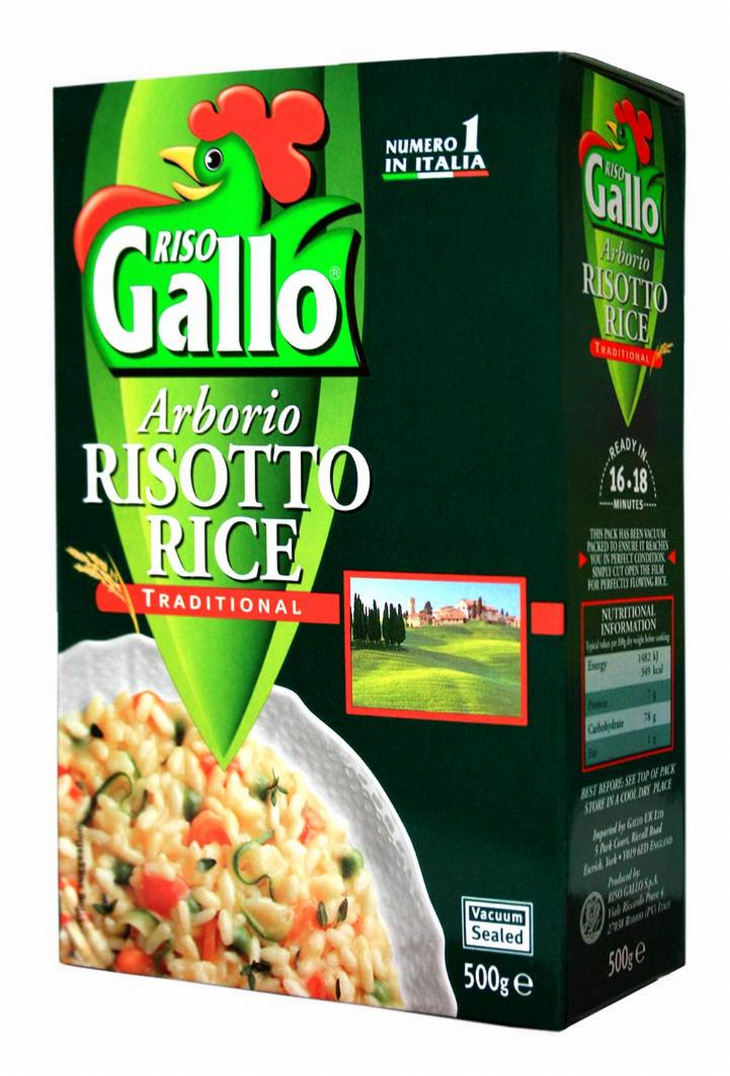 Rýže Arborio Riso Gallo 500g
